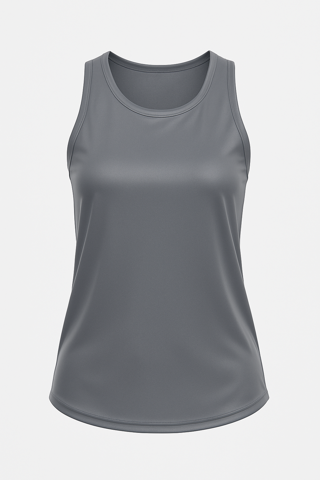 Buy Grey Tank Top for Women | Casual, Cool & Gym-Ready – RYURUN – Ryurun